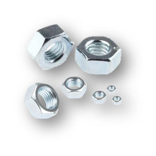 Jual Mur Besi M6 Hex Nut m6 Mur Baut besi 6mm Mur kunci 10 - Jakarta ...