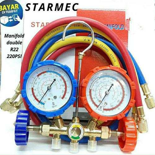 Jual manifold singgle / manifod DOUBLE / single STARMEC CT-466GF ...