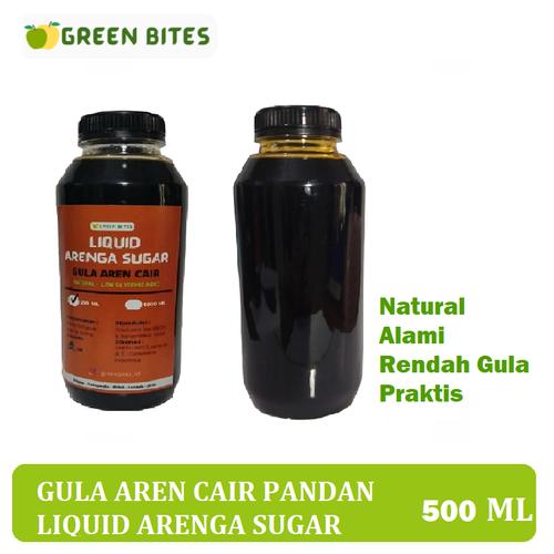 Jual Green Bites Liquid Palm Sugar Gula Aren Cair 500 ml - Jakarta ...
