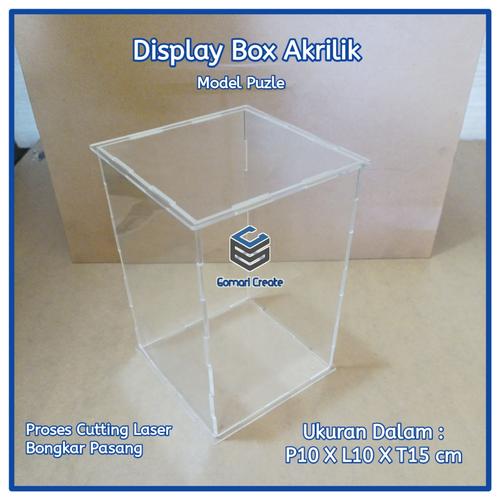 Jual Box Akrilik /Custom/ Acrylic Display / Diecast / Kotak/ Action ...