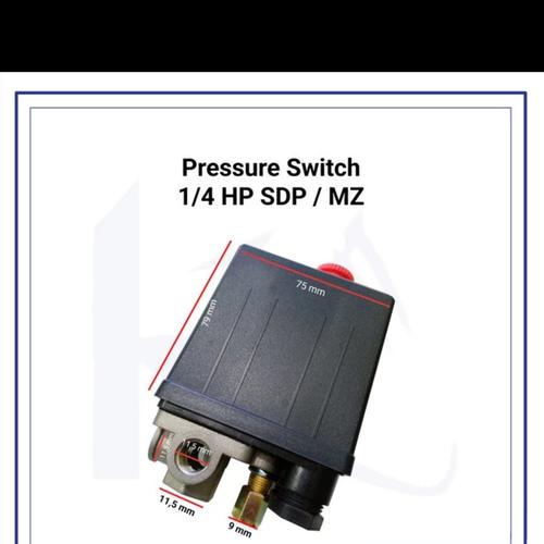 Jual 1/4 HP PRESSURE SWITCH/SAKLAR KOMPRESOR ANGIN OTOMATIS - Jakarta ...