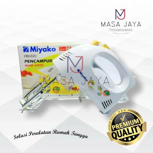 Jual Miyako Hand Mixer Tangan Pengaduk HM-620 | Masa Jaya Houseware ...