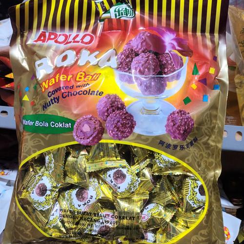 Jual Apollo Roka / Wafer Roka / Biskuit Bulat Roka - Jakarta Barat ...