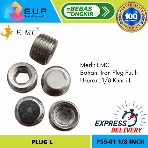 Jual PLUG PSS-01 1/8 INCH PNEUMATIC EMC - Jakarta Barat - Sentral Utama ...