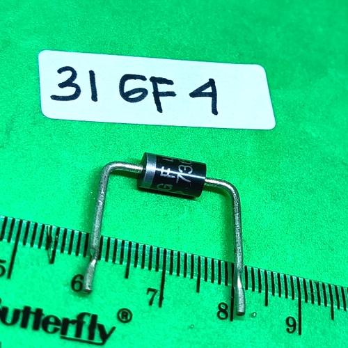 Jual DIODA DIODE 31GF4 3A 400V ULTRAFAST ULTRA FAST RECTIFIER ORI - Kab ...