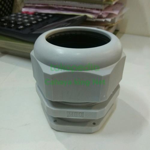 Jual Cable Gland M80 kabel gland M80 plastik Abs Kwalitas original ...