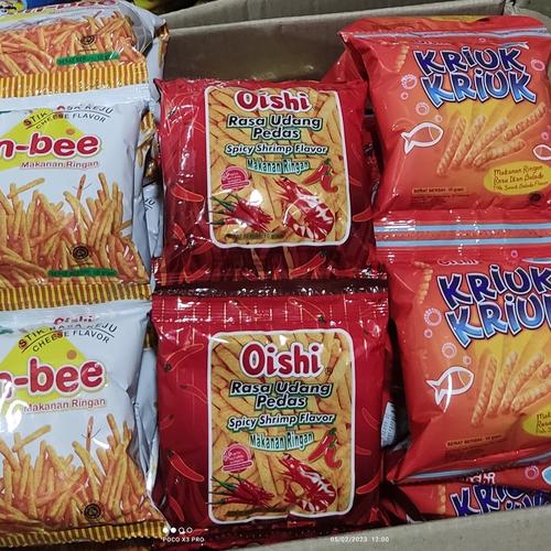 Jual Oishi Snack - Rin-Bee Keju - Kota Bandar Lampung - toko indra ...