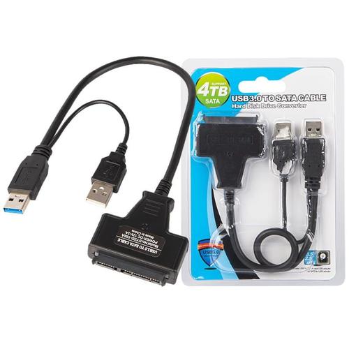 Jual Kabel SATA to USB 3.0 HDD SSD 2.5 Inch Adapter Eksternal Laptop ...