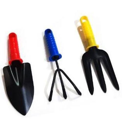 Jual Alat Kebun Set 3 in 1 Mini Peralatan Berkebun Taman Mini Sekop ...