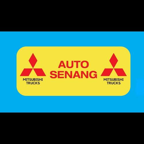 Jual Logo/stiker/sticker/lambang Auto Senang Mitsubishi Truck - 15CMx6 ...