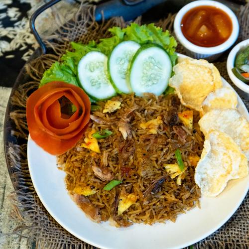 Jual Mikoro Kitchen Nasi Goreng Basmati Saus Thai - Basmati Large ...