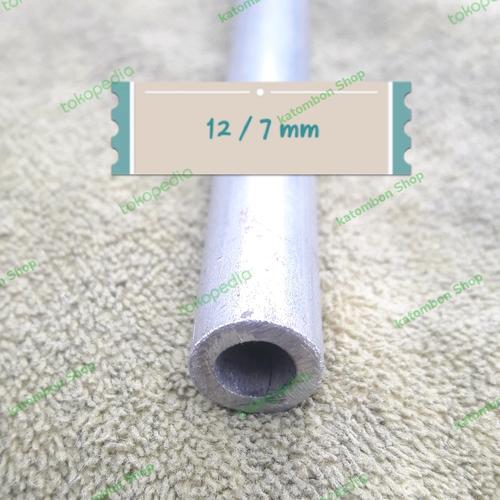Jual Pipa Besi Seamless Od 12 mm / Id 7 mm Tebal 2,5 mm Panjang 50 cm ...