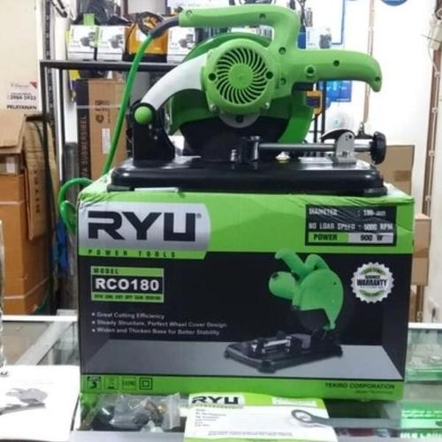 Jual MESIN POTONG BESI RYU 7" 180MM RCO180 CUTTING WHEEL RYU CUT OFF ...