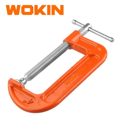 Jual G-CLAMP / KLEM-G 6 INCH WOKIN - Kab. Bogor - Tool Island | Tokopedia