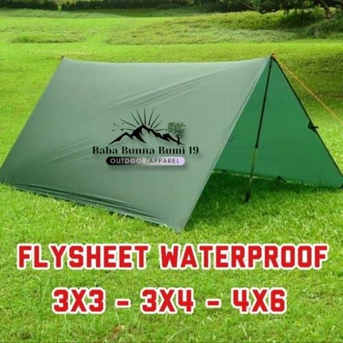 Jual Flysheet outdoor waterproof - Atap tenda camping - Flysheet ...
