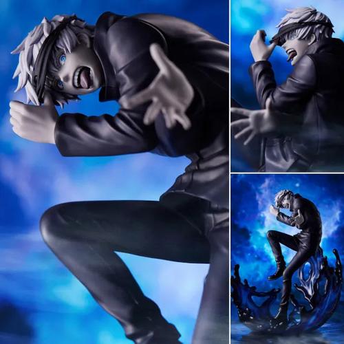 Jual Shibuya Scramble Figure Gojo Satoru Monochrome Ver. - Jujutsu ...