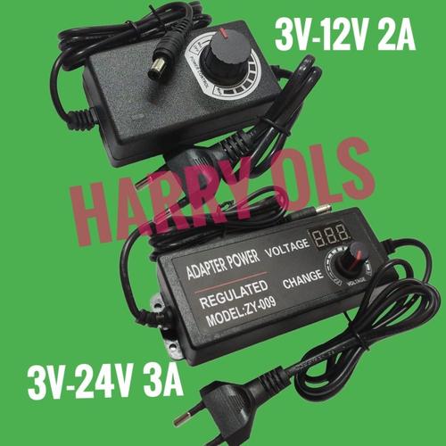 Jual Adaptor Led Strip Cctv Router 3V 5V 6V 9V 12V 15V 18V 24V 2A 3A ...