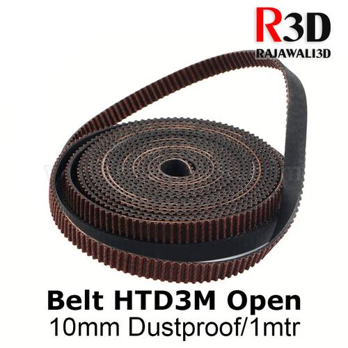 Jual Timing Belt HTD3M Pitch 3mm width 10mm Dust Proof per meter - Kab ...
