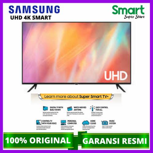 Promo Samsung Crystal UHD 4K Smart TV 50 Inch - UA50AU7002 New Model ...