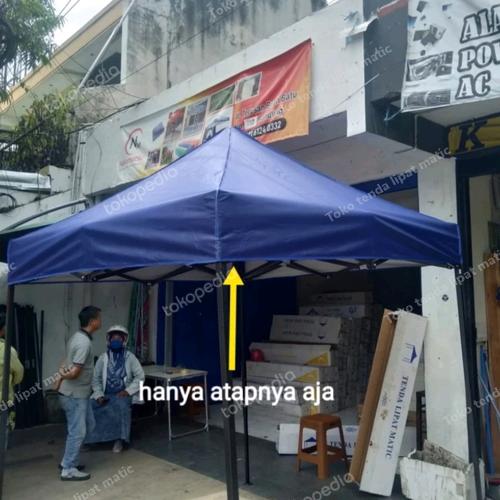 Jual Bahan Atap Kain Tenda Lipat Murah Uk 2x2 - Biru - Jakarta Barat ...