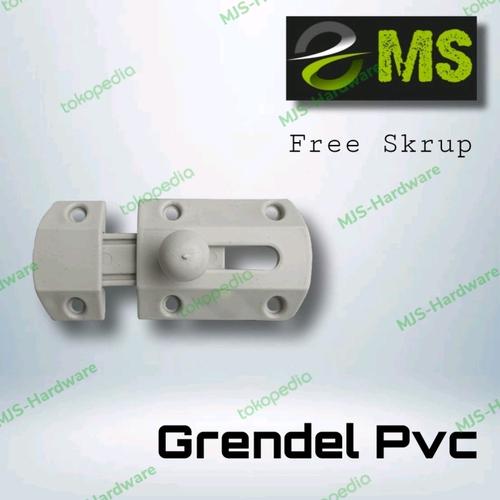 Jual Grendel Pvc/Grendel Kamar Mandi Pvc - Putih - Jakarta Barat ...