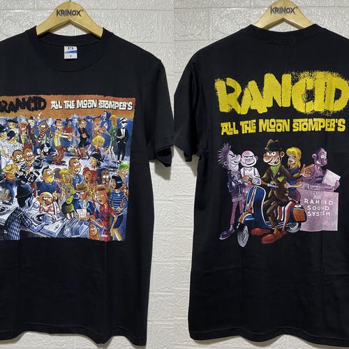 Jual Kaos Band RANCID - ALL THE MOON STOMPERS Builtup premium - XXL ...