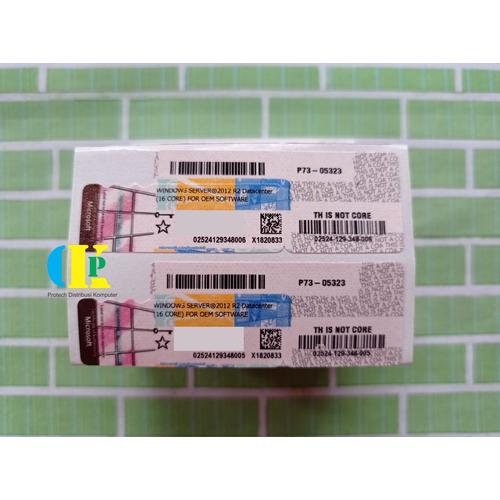 Jual Windows Server 2012 R2 Standard - datacenter 16 Core Original Coa ...