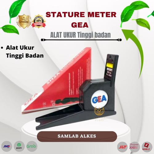 Jual STATURE METER GEA / ALAT UKUR TINGGI BADAN - Kota Medan - SAMLAB ...