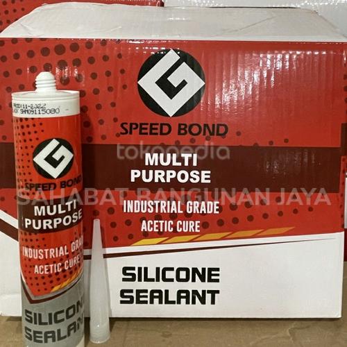 Jual LEM BOTOL / LEM SILIKON / SEALANT SPEED BOND - WHITE - Jakarta ...