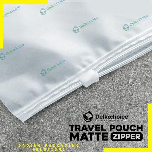 Jual TRAVEL ORGANIZER / PLASTIK ZIPLOCK / PLASTIK ZIPPER POUCH ...