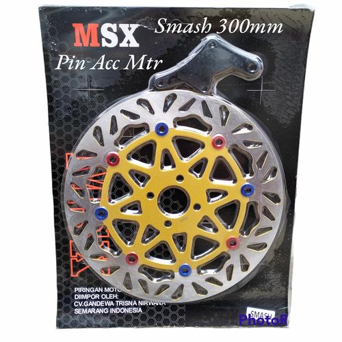 Jual PIRINGAN DISC CAKRAM DEPAN+BREKET SMASH SHOGUN 125 PNP DIAMETER ...