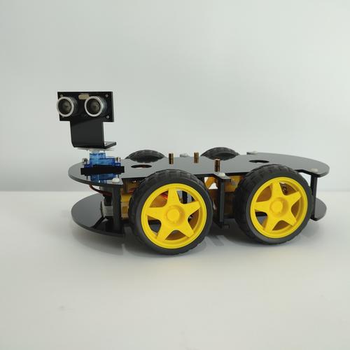 Jual Atomic smart car chassis Arduino - Chasiss, Hitam - Kota Bandung ...