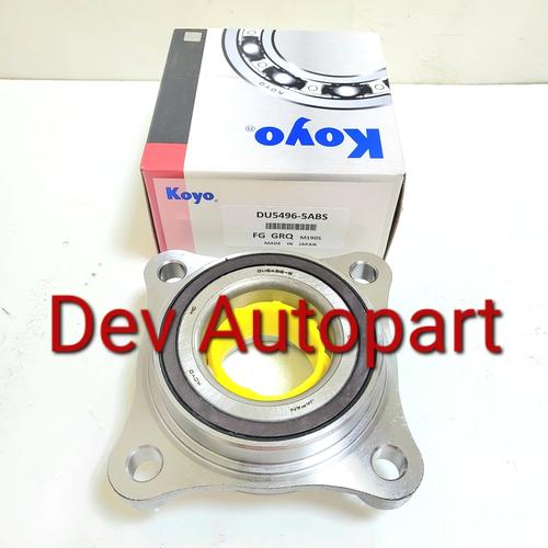 Jual Case bearing roda depan Hilux Revo/Fortuner VRZ DU5496 KOYO ABS ...