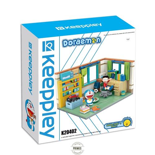 Jual Keeppley Doraemon Mainan Bricks Kamar Nobita Lego Set Figure ...