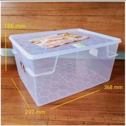 Jual Food Storage Oyatsu SIP 456 L Shinpo / Sealware Segi Bening ...