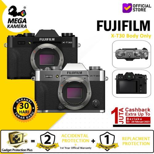 Promo FUJIFILM X-T30 II Body Only Lens Mirrorless Digital Camera - XT30 ...