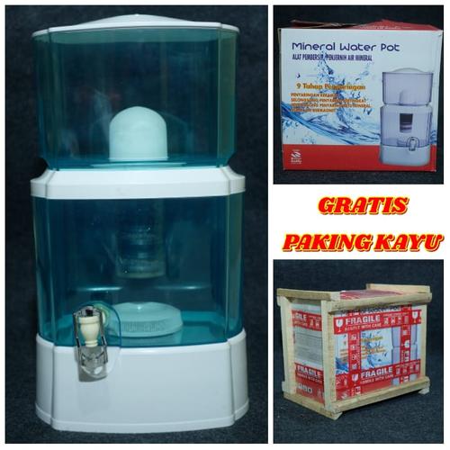 Jual bio energy water pot purifier,penjernih air mineral water alkali ...