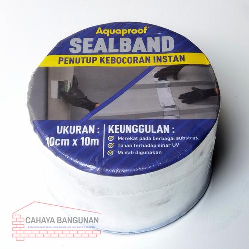 Jual SEALBAND AQUAPROOF LAKBAN WATERPROOFING ANTI BOCOR 5 10 CM 5CM 10CM - 5 cm x 10m - Jakarta ...