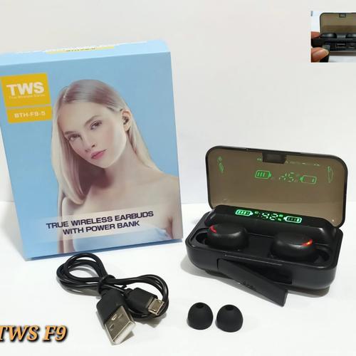 Jual headset bluetooth f9 tws wireless - Jakarta Timur - pelangi cell ...