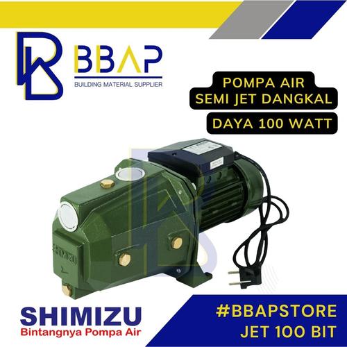 Jual Shimizu JET 100 BIT Pompa Air Sumur Dangkal Non Otomatis / Semi Jet - Kota Surabaya - BUMI ...