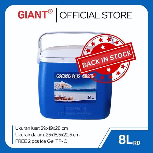 Jual Vaccine Carrier Box 8L / Cooler Box 8 Liter / Cool Box Ice 8 Liter ...