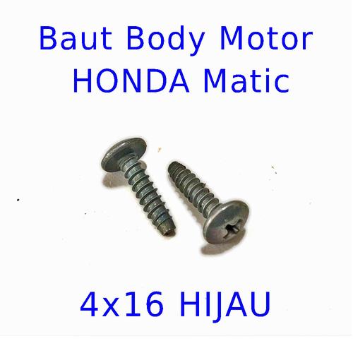 Jual Klem Baut M4 M5 Set Pengikat Sayap Body Batok Motor Honda Matic ...