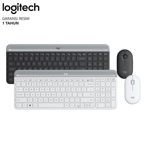 Jual Logitech MK470 / MK 470 Combo Keyboard & Mouse Wireless SliM ...