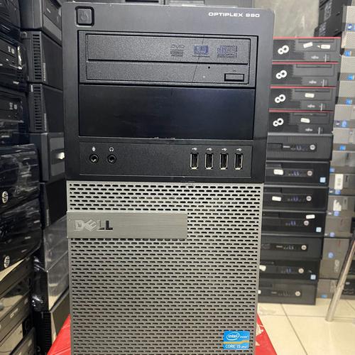 Jual PC TOWER DELL OPTIPLEX 390/790/990 CORE I5 GEN2 RAM 8GB SSD 256GB ...