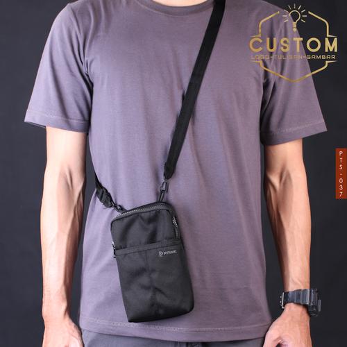 Jual Tas Selempang Hp Mini Kekinian Logo Custom Design Produksi - Kab ...