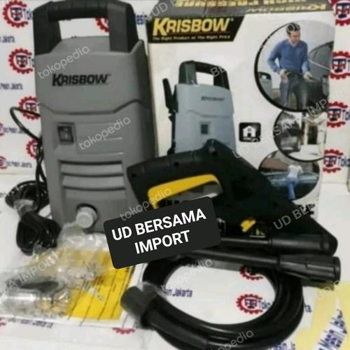 Jual krisbow jet pressure high pressure cleaner jet pump krisbow - Kota ...