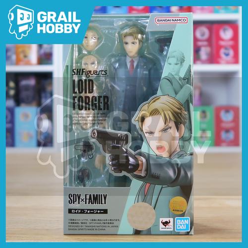 Jual SHF S.H. Figuarts Loid Forger (Spy x Family) [Tamashii Nations ...