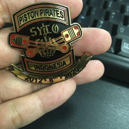 Jual pin logam custom - Jakarta Pusat - seni logam | Tokopedia