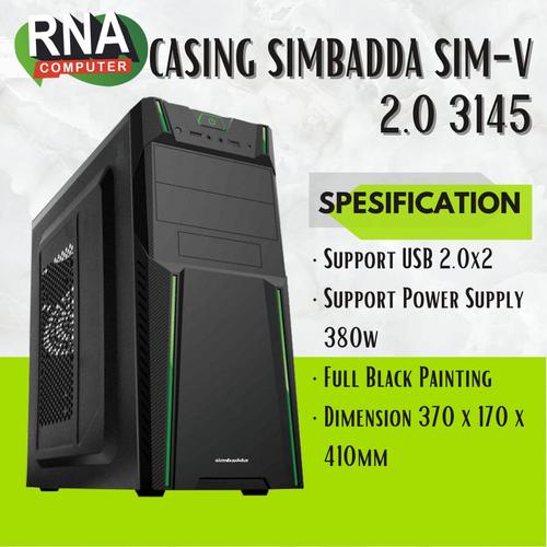 Jual CASING PC SIMBADDA SIM V - USB 2.0 - Kota Surabaya - RNACOMPUTER ...