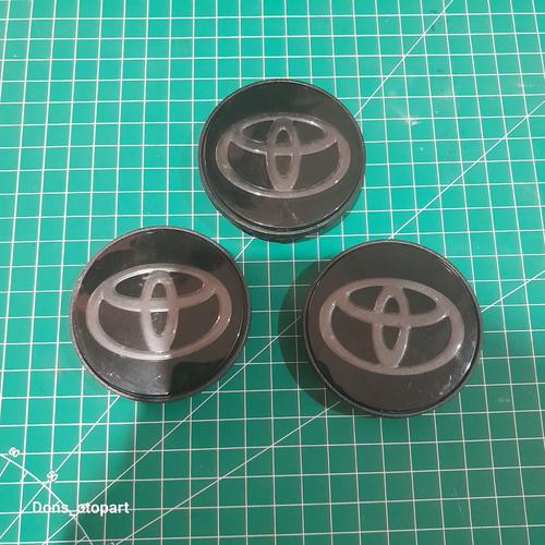 Jual dop roda tutup velg Innova venturer Rush diameter 6,4 cm original ...